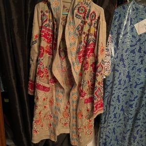 Johnny Was | Sweaters | Johnny Was Hooded Sweater | Poshmark